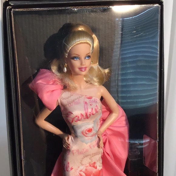 Toys | Rare Nib Avon Rose Splendor Barbie | Poshmark